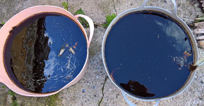 Ægbækgaard - Uldtrolden. Mohair BFL blandingsgarn farvet med rådne ...