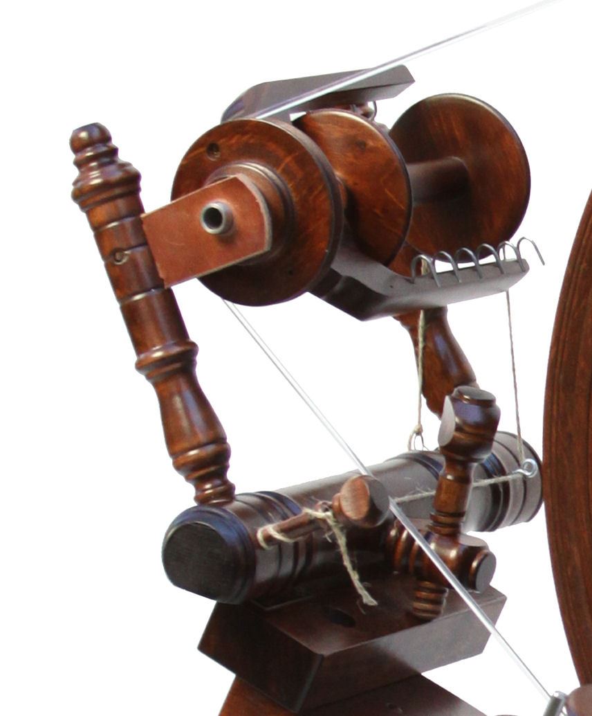 Ægbækgaard - Uldtrolden. Kromski Interlude spinderok