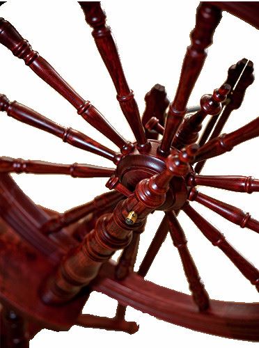 Ægbækgaard - Uldtrolden. Kromski Symphony spinderok