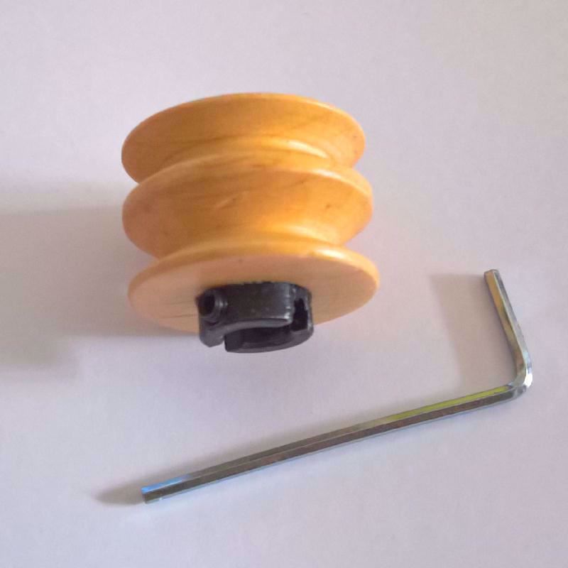 Ægbækgaard - Uldtrolden. Tentrisse til Kromski Fantasia Spinderok