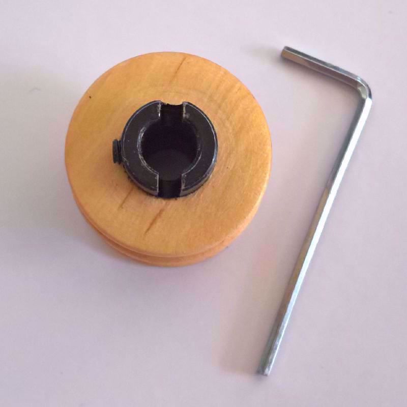 Ægbækgaard - Uldtrolden. Tentrisse til Kromski Fantasia Spinderok