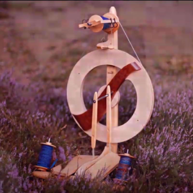 Ægbækgaard - Uldtrolden. Kromski Fantasia spinderok