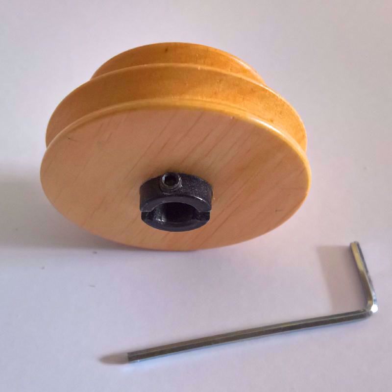 Ægbækgaard - Uldtrolden. Tentrisse til Kromski Fantasia Spinderok