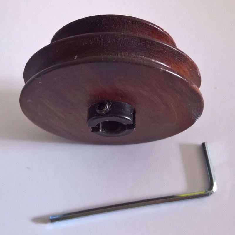 Ægbækgaard - Uldtrolden. Tentrisse til Kromski Fantasia Spinderok