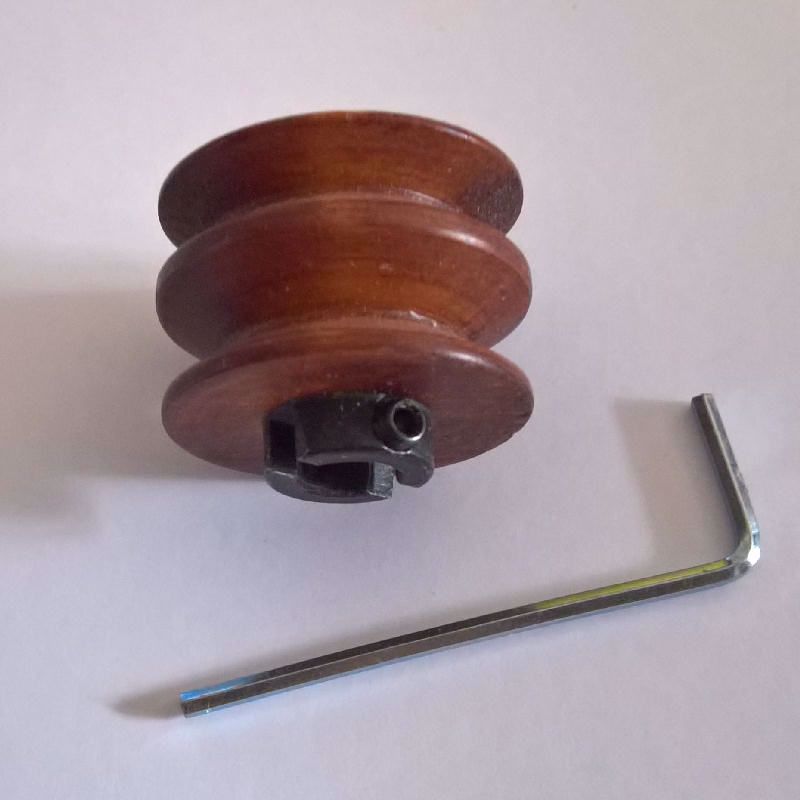 Ægbækgaard - Uldtrolden. Tentrisse til Kromski Fantasia Spinderok