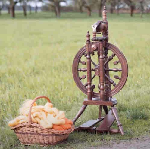 Ægbækgaard - Uldtrolden. Kromski Minstrel spinderok