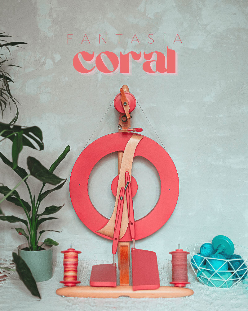 Ægbækgaard - Uldtrolden. Kromski Fantasia spinderok