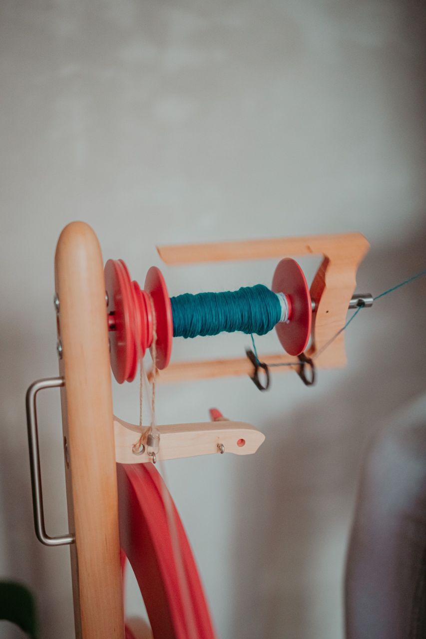 Ægbækgaard - Uldtrolden. Kromski Fantasia spinderok