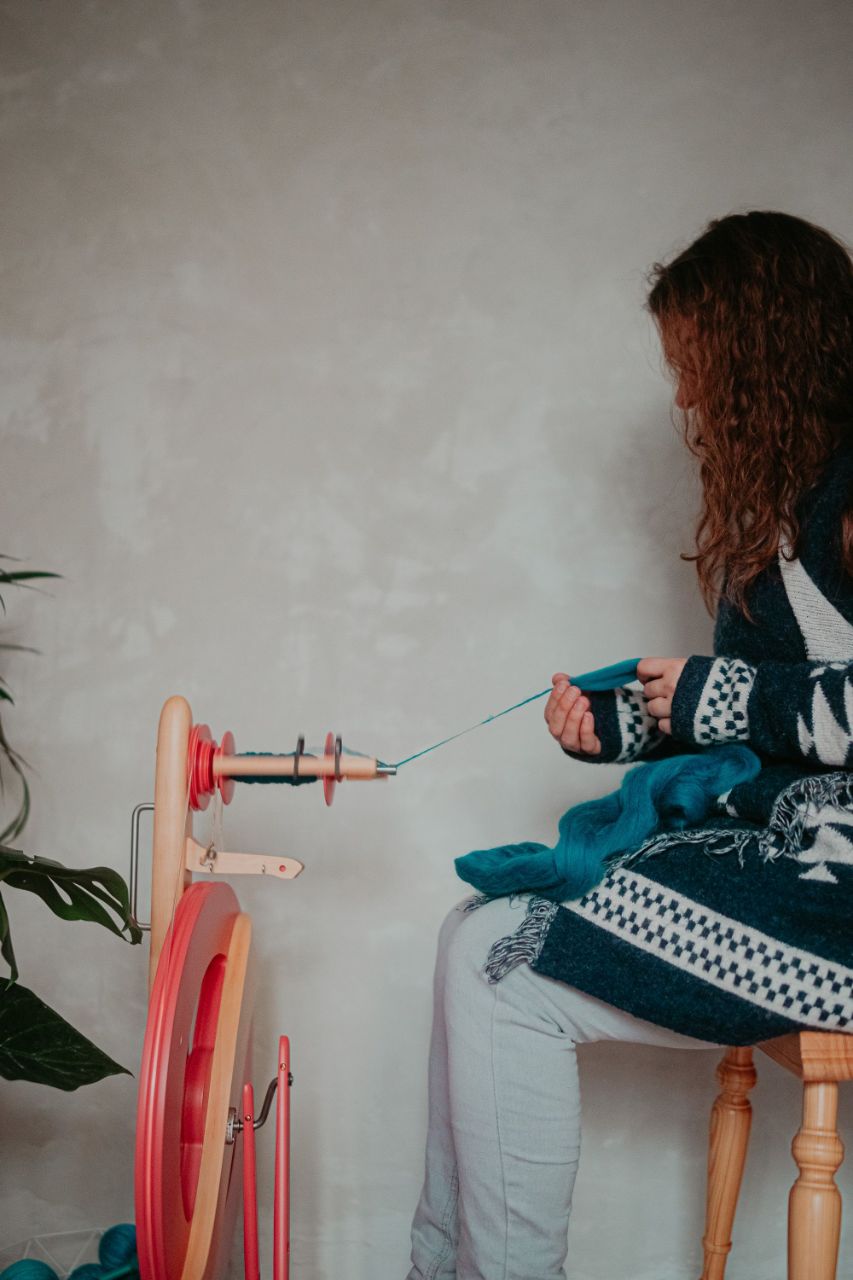 Ægbækgaard - Uldtrolden. Kromski Fantasia spinderok