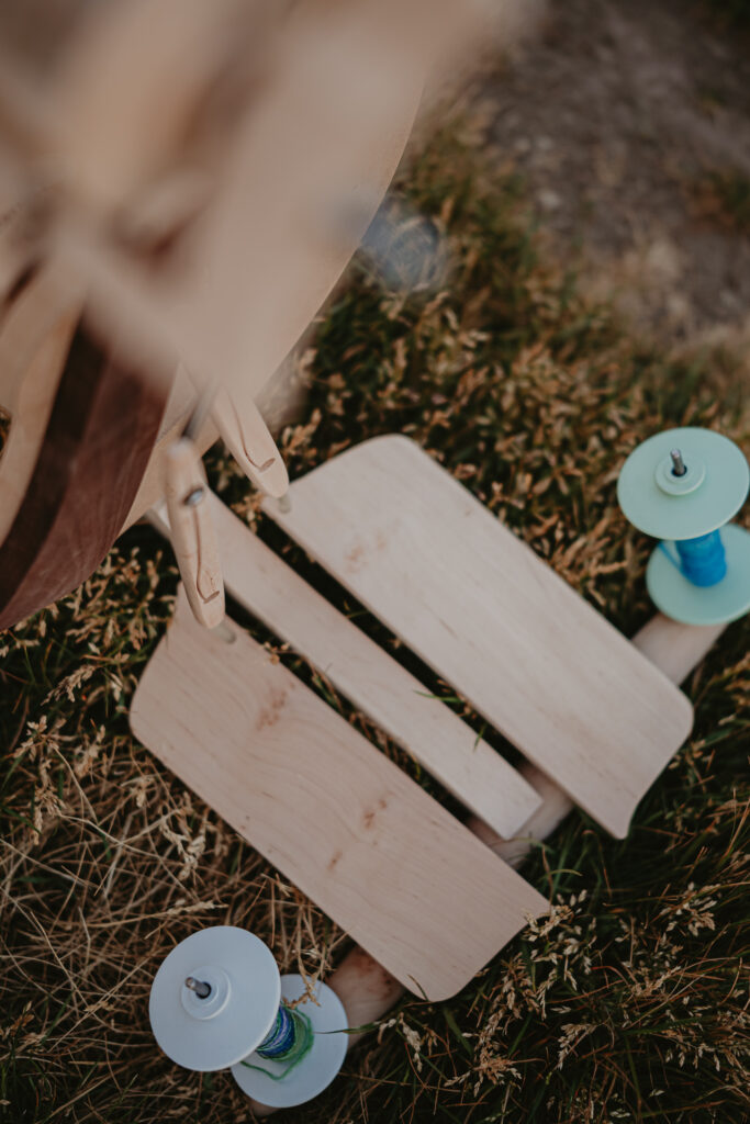 Ægbækgaard - Uldtrolden. Kromski Fantasia ECO spinderok